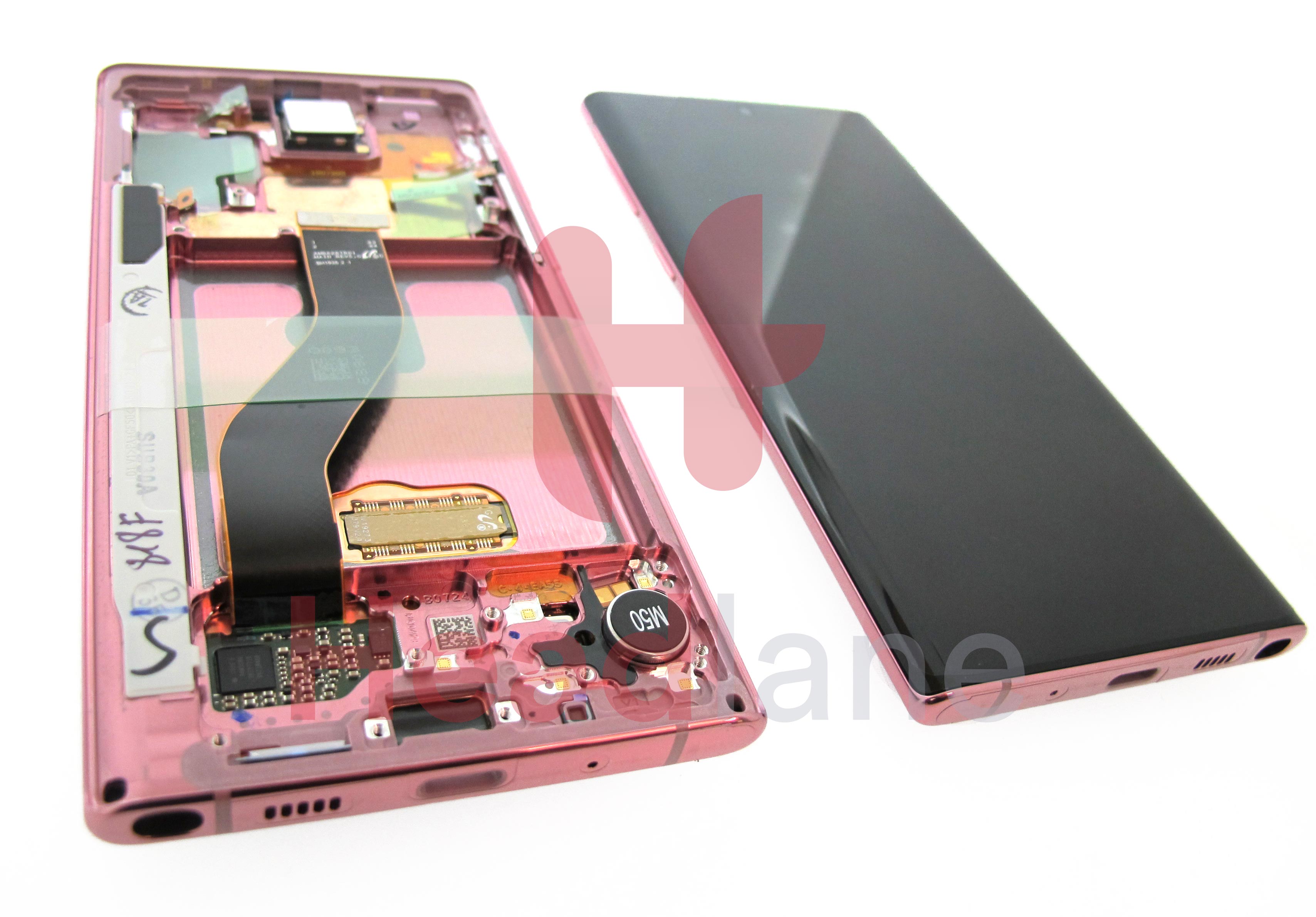 Samsung SM-N970 Galaxy Note 10 LCD Display / Screen + Touch - Aura Pink - GH82-20817F